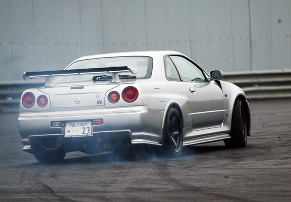 Images of Nismo Nissan Skyline GT-R Z-Tune (BNR34) 2004