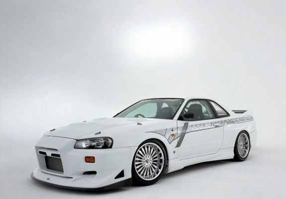 Images of VeilSide Nissan Skyline GT-R (BNR34)