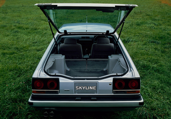 Nissan Skyline 2000GT Turbo Hatchback (RHR30) 1981–85 wallpapers