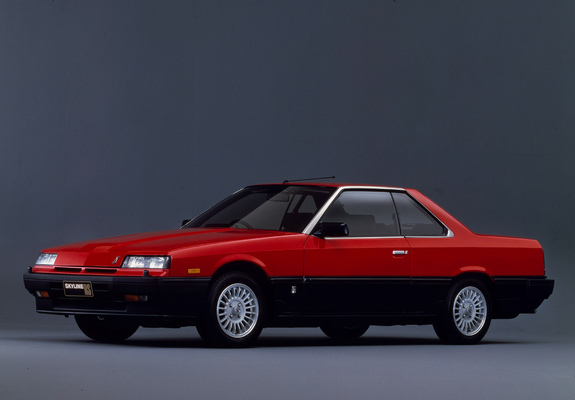Nissan Skyline 2000 Turbo RS-X Coupe (KDR30XFT) 1983–85 images