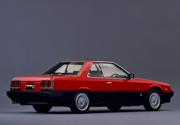 Nissan Skyline 2000 Turbo RS-X Coupe (KDR30XFT) 1983–85 images