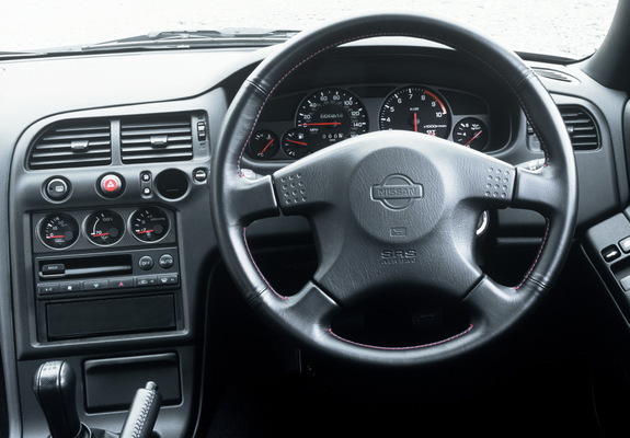 Nissan Skyline GT-R (BCNR33) 1995–98 photos