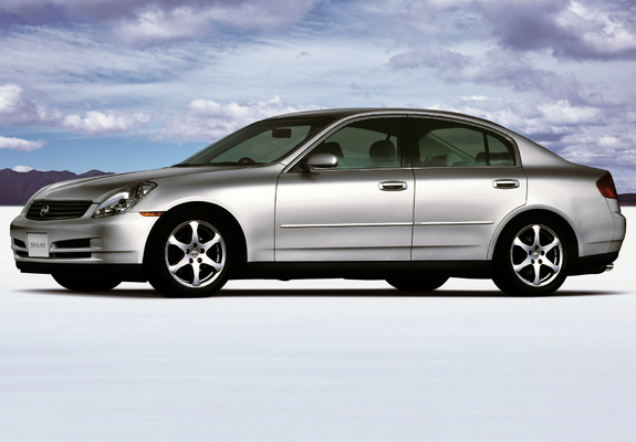 Nissan Skyline (V35) 2001–06 images