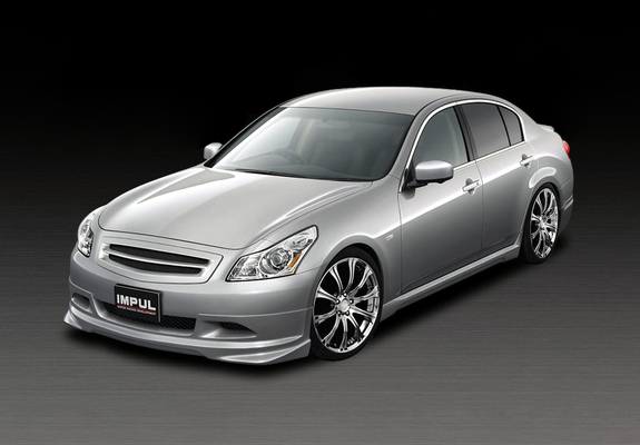 Impul Nissan Skyline (V36) 2006–10 photos