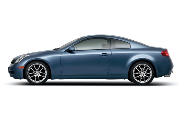 Pictures of Nissan Skyline Coupe (CV35) 2003–07