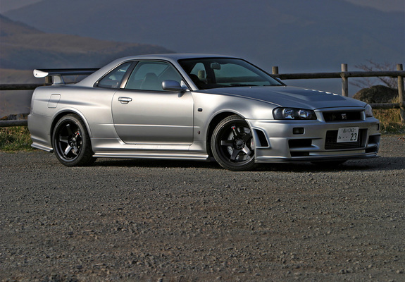 Pictures of Nismo Nissan Skyline GT-R Z-Tune (BNR34) 2004