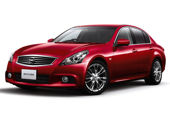 Nissan Skyline Type S (V36) 2010 wallpapers