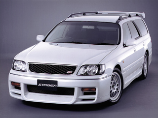 Nissan Stagea 1997 year wallpapers