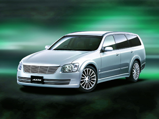 Nissan Stagea wallpapers