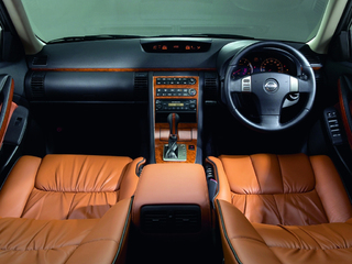 Nissan Stagea wallpapers