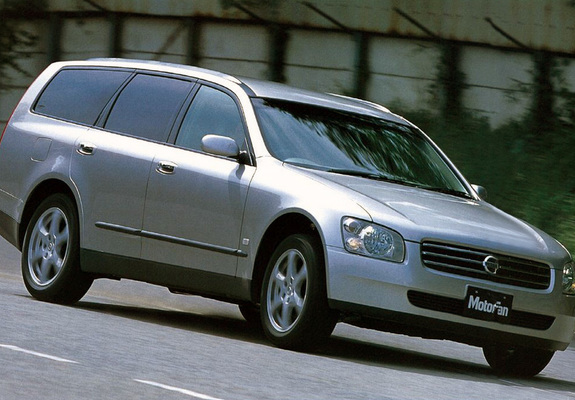 Nissan Stagea (M35) 2001–07 wallpapers