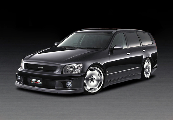 Photos of Impul Nissan Stagea (M35) 2001–07