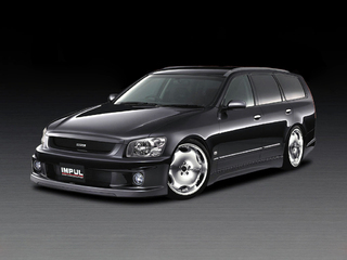Nissan Stagea wallpapers