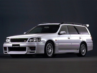 Nissan Stagea 1997 year wallpapers
