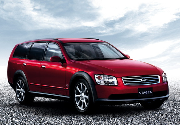 Nissan Stagea (M35) 2001–07 wallpapers