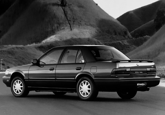 Nissan Stanza SE (U12) 1992 wallpapers