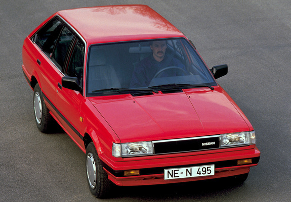 Images of Nissan Sunny California EU-spec (B12) 1985–87