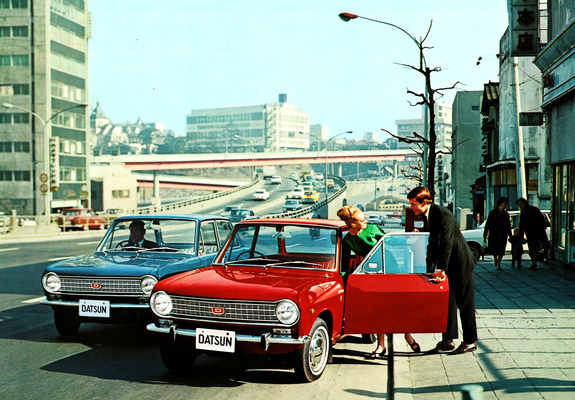 Datsun Sunny 2-door Sedan (B10) 1966–70 pictures