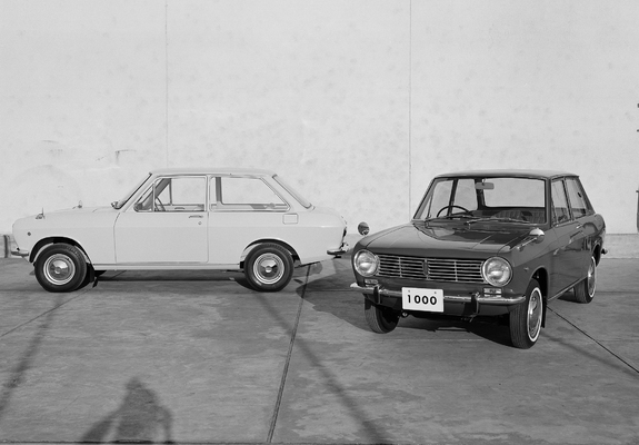 Datsun Sunny 2-door Sedan (B10) 1966–70 wallpapers