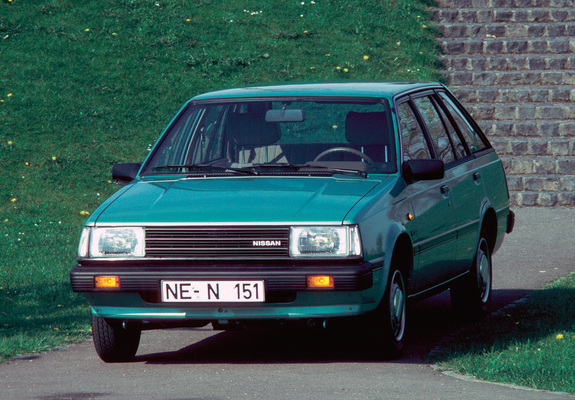 Nissan Sunny California EU-spec (B11) 1981–85 photos