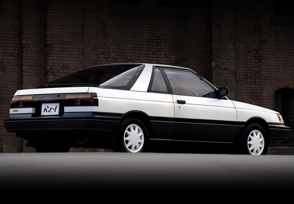Nissan Sunny RZ-1 (EB12/FB12) 1987–89 photos