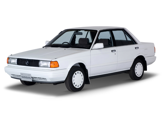 Nissan Sunny (B12) 1987–90 wallpapers