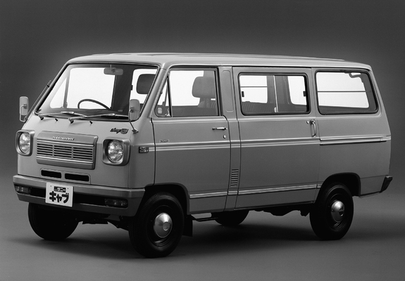 Pictures of Nissan Sunny Cab Van (C20) 1969–78