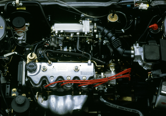 Pictures of Nissan Sunny (B12) 1987–90