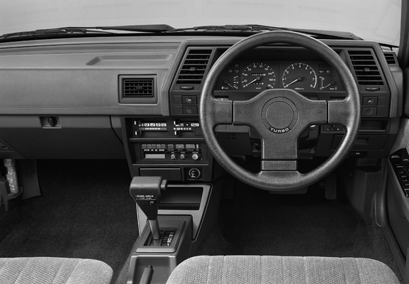 Nissan Sunny Sedan (B12) 1985–87 wallpapers