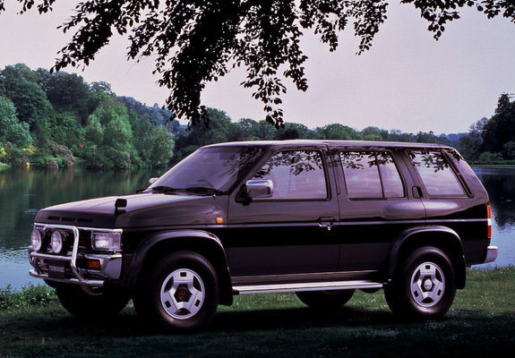 Nissan Terrano 4-door Turbo R3M Selection V (WBYD21) 1991–93 images