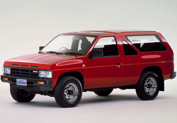 Nissan Terrano 2-door R3M (WBYD21) 1987–89 wallpapers