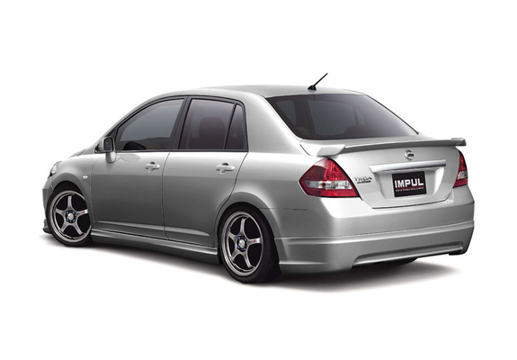 Impul Nissan Tiida Latio (SC11) 2004 wallpapers