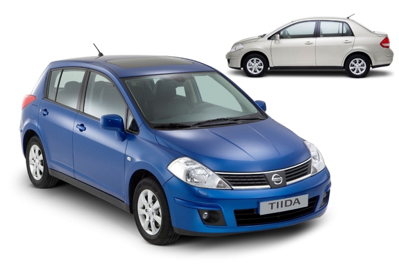 Nissan Tiida photos