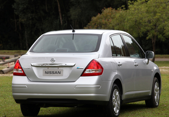 Photos of Nissan Tiida Sedan BR-spec (SC11) 2010