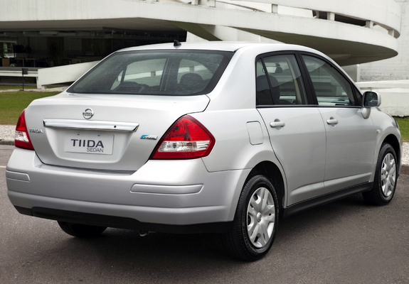 Nissan Tiida Sedan BR-spec (SC11) 2010 wallpapers