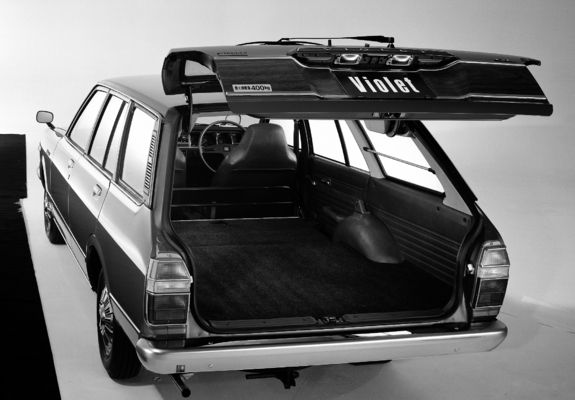 Images of Nissan Violet Van (A10) 1977–79