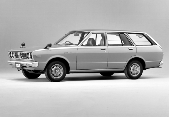 Photos of Nissan Violet Van (A10) 1977–79