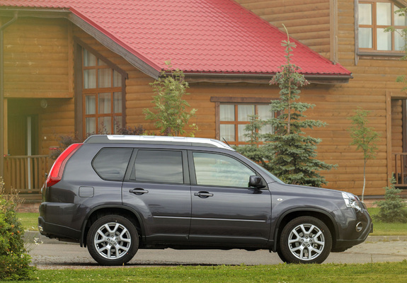 Nissan X-Trail (T31) 2010 pictures