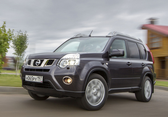 Nissan X-Trail (T31) 2010 wallpapers