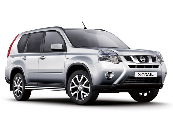 Nissan X-Trail (T31) 2010 wallpapers