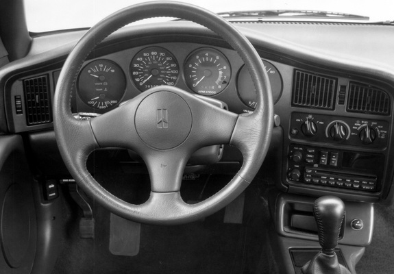 Oldsmobile Achieva SC Coupe 1992–97 wallpapers