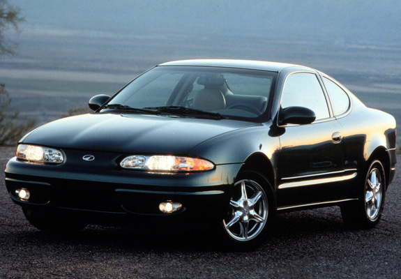 Oldsmobile Alero Coupe 1998–2004 wallpapers