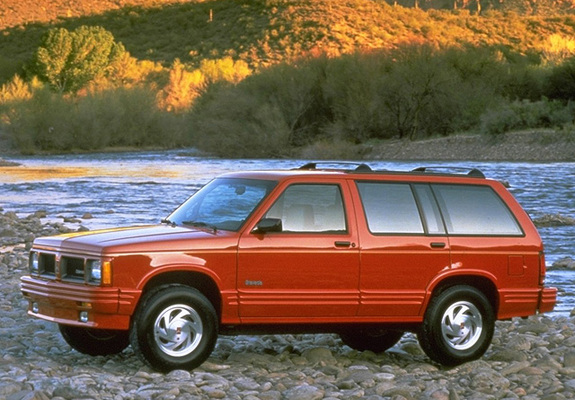 Oldsmobile Bravada 1990–95 pictures