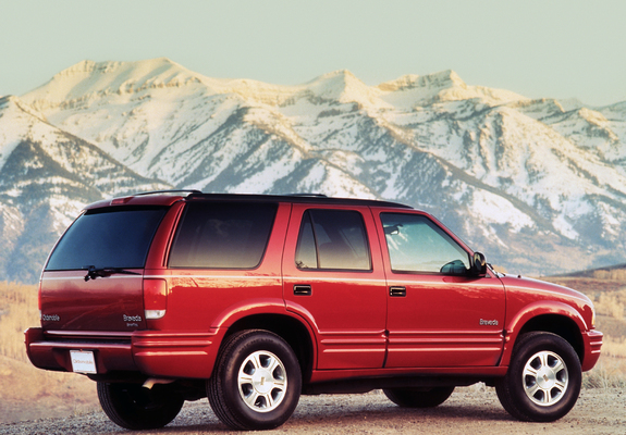 Oldsmobile Bravada 1995–98 photos