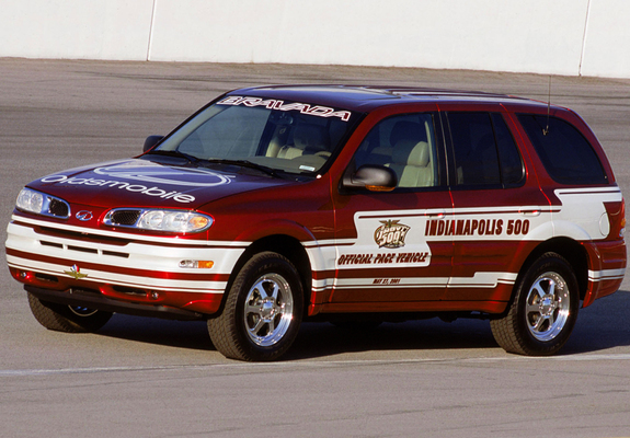 Oldsmobile Bravada Indy 500 Pace Car 2001 images