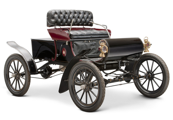 Oldsmobile Model R Curved Dash Runabout 1901–03 images