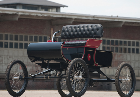 Oldsmobile Model R Curved Dash Runabout 1901–03 wallpapers