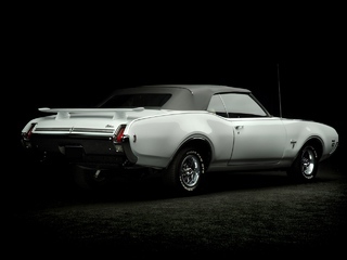 Oldsmobile Cutlass 1969 year wallpapers