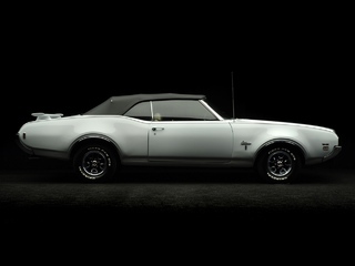 Oldsmobile Cutlass 1969 year wallpapers