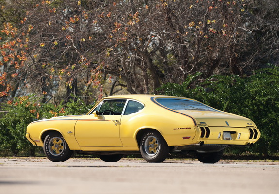 Oldsmobile Cutlass Rallye 350 Sport Coupe 1970 wallpapers